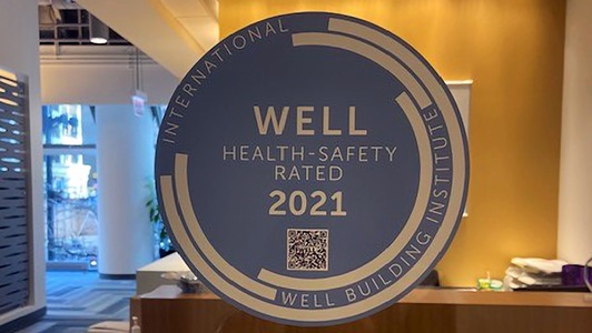 Earning the WELL Health-Safety Rating for Five Office Buildings in the ...