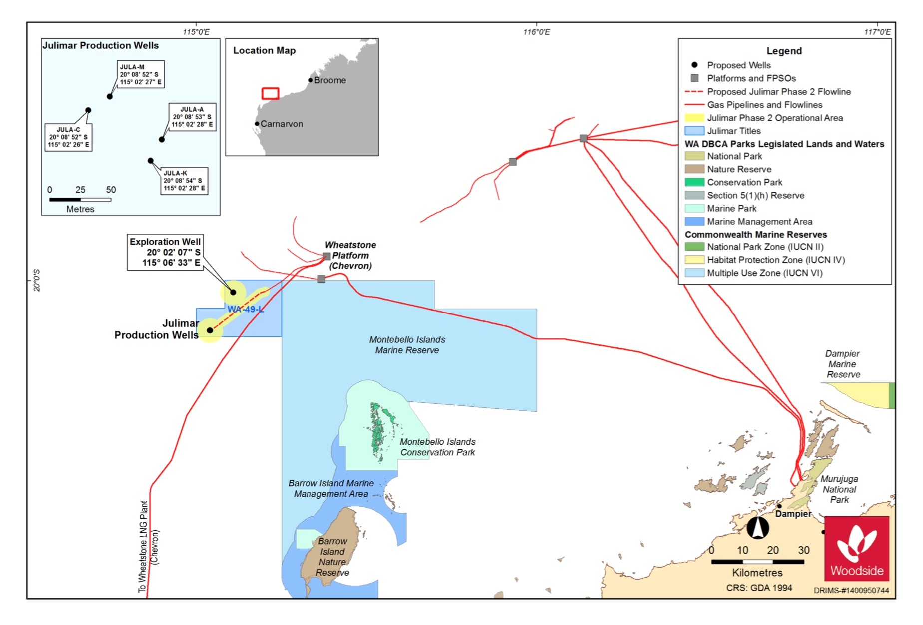 Woodside successfully utilized the real time drilling software ...