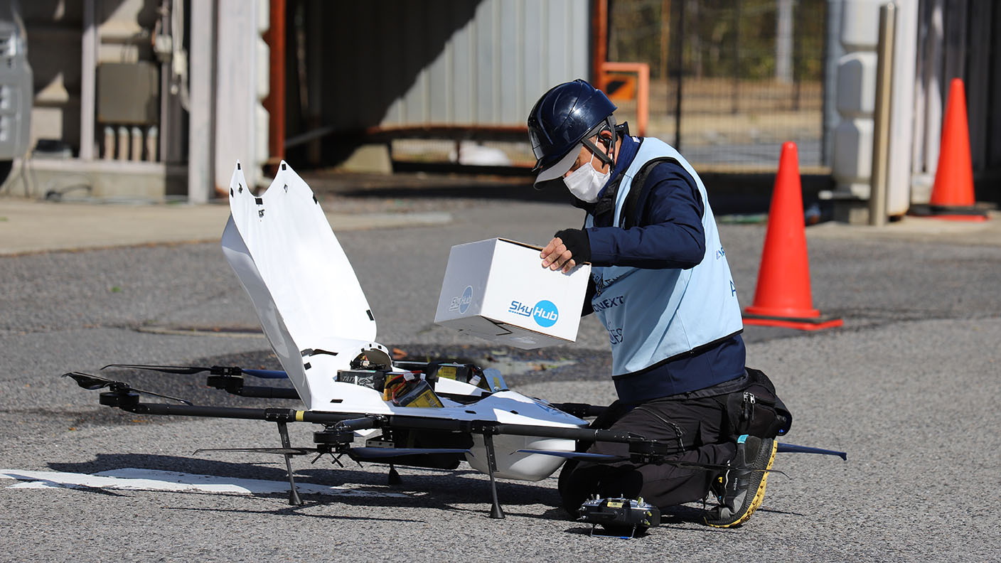 Carrying out a Demonstration Experiment for a Drone-Based Delivery ...