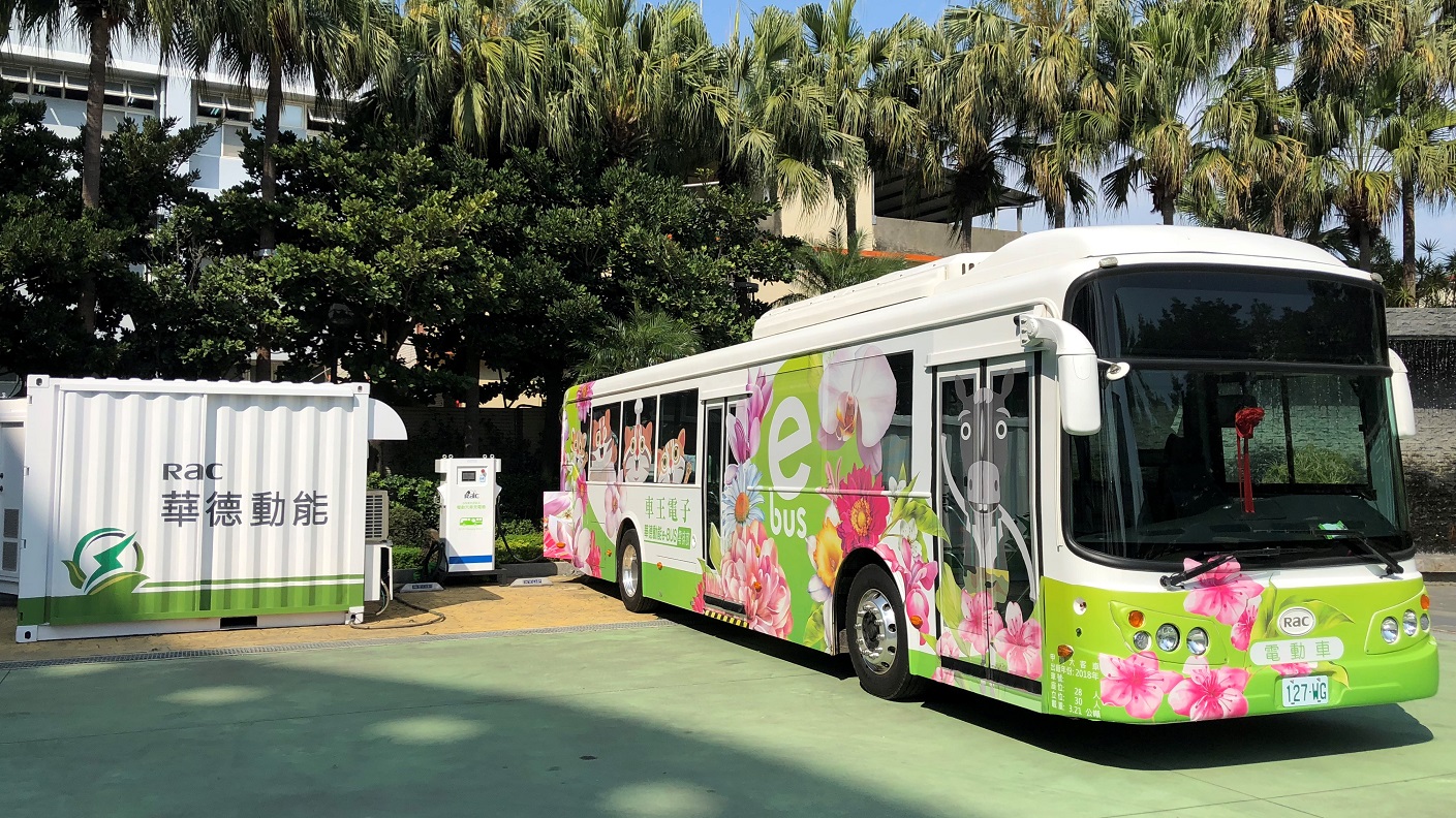 Electric Bus Unveiling Ceremony Held | Sumitomo Corporation in Asia Oceania