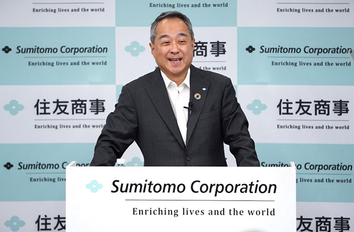 Entrance Ceremony in 2024 | Sumitomo Corporation in Asia Oceania