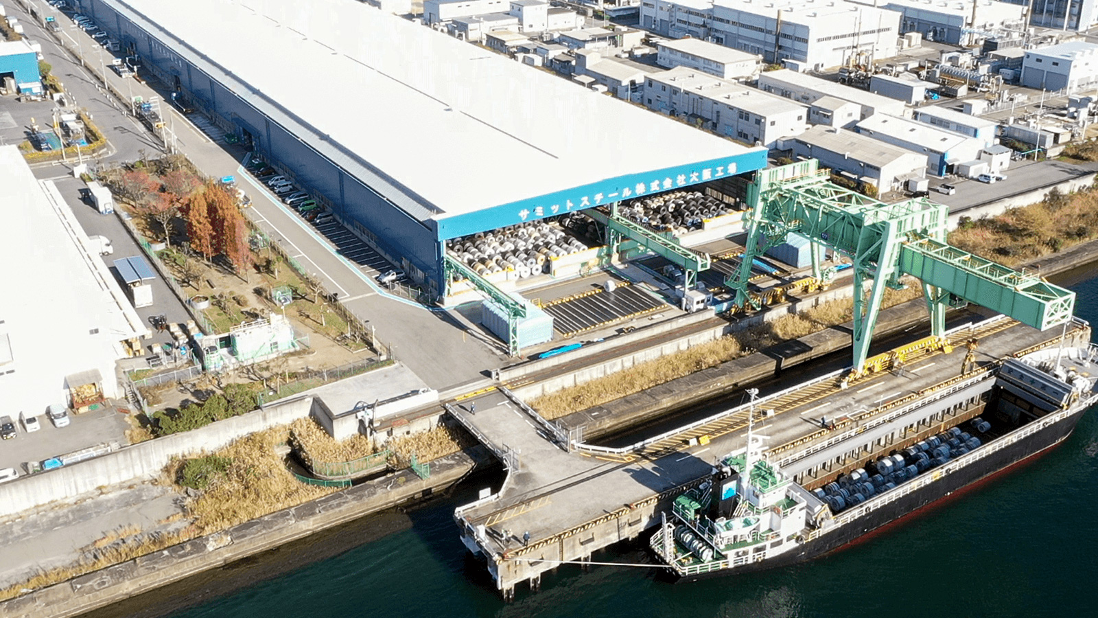 Local 5G into the Future: Smart Factory | Sumitomo Corporation in CIS