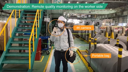 Local 5G into the Future: Smart Factory | Sumitomo Corporation in East Asia