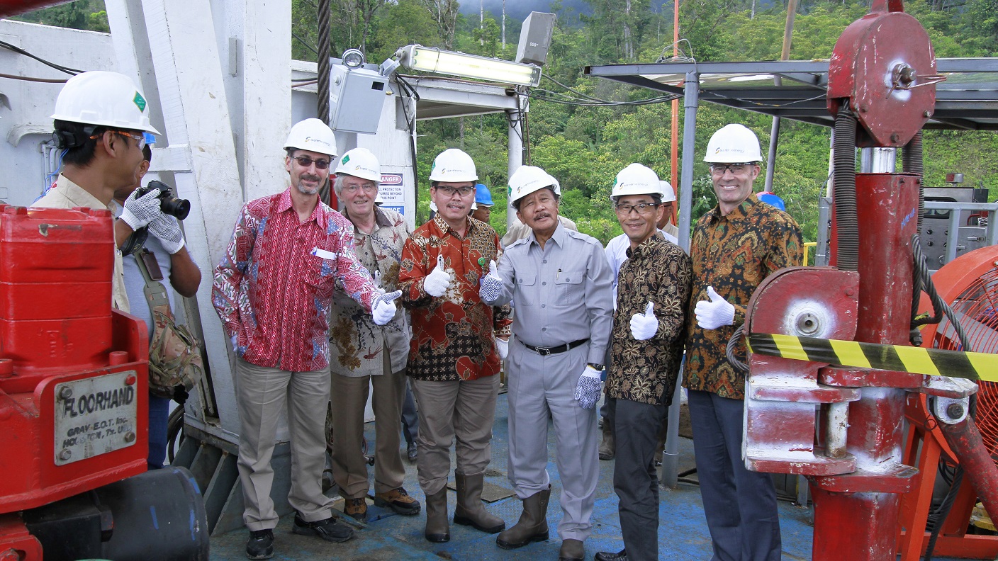 Sustaining Indonesia’s power supply with geothermal power generation ...