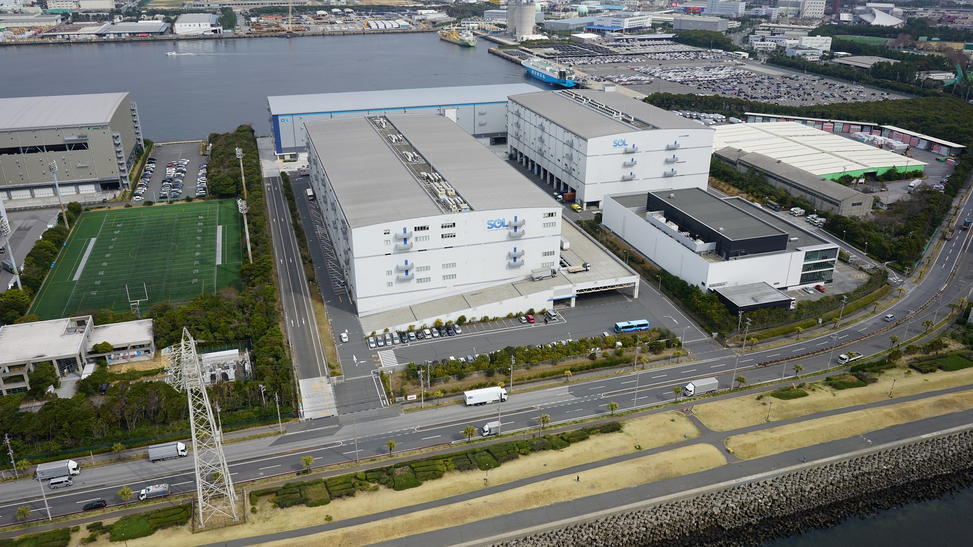Logistics and insurance business supporting global operations ...