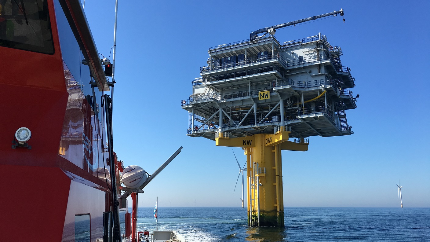 Participation in European offshore wind power projects | Sumitomo ...
