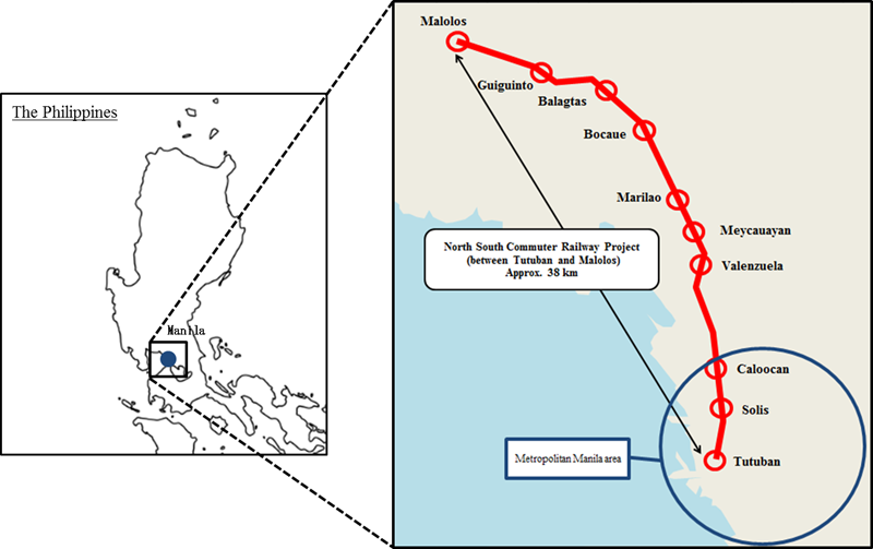 Order Received to Supply 104 Train Cars for Philippines’ North-South ...