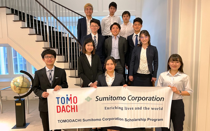 Continuation of the TOMODACHI Sumitomo Corporation Scholarship Program ...