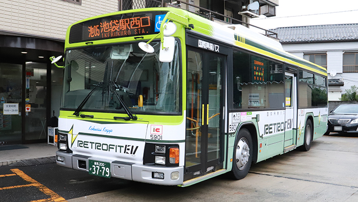 Converting Diesel Buses to Electric for Full-Scale Supply | Sumitomo ...