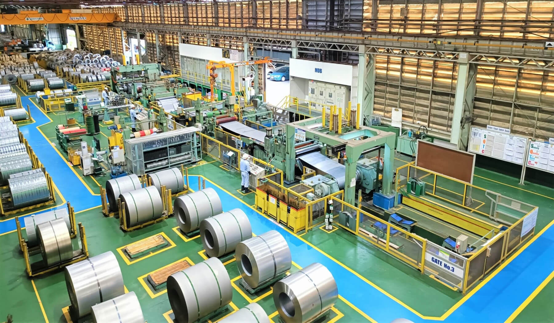 Steel Service Centers Supporting Manufacturing Worldwide | Sumitomo ...