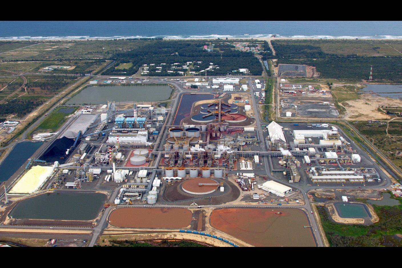 The ambatovy project, one of the world’s largest nickel projects ...