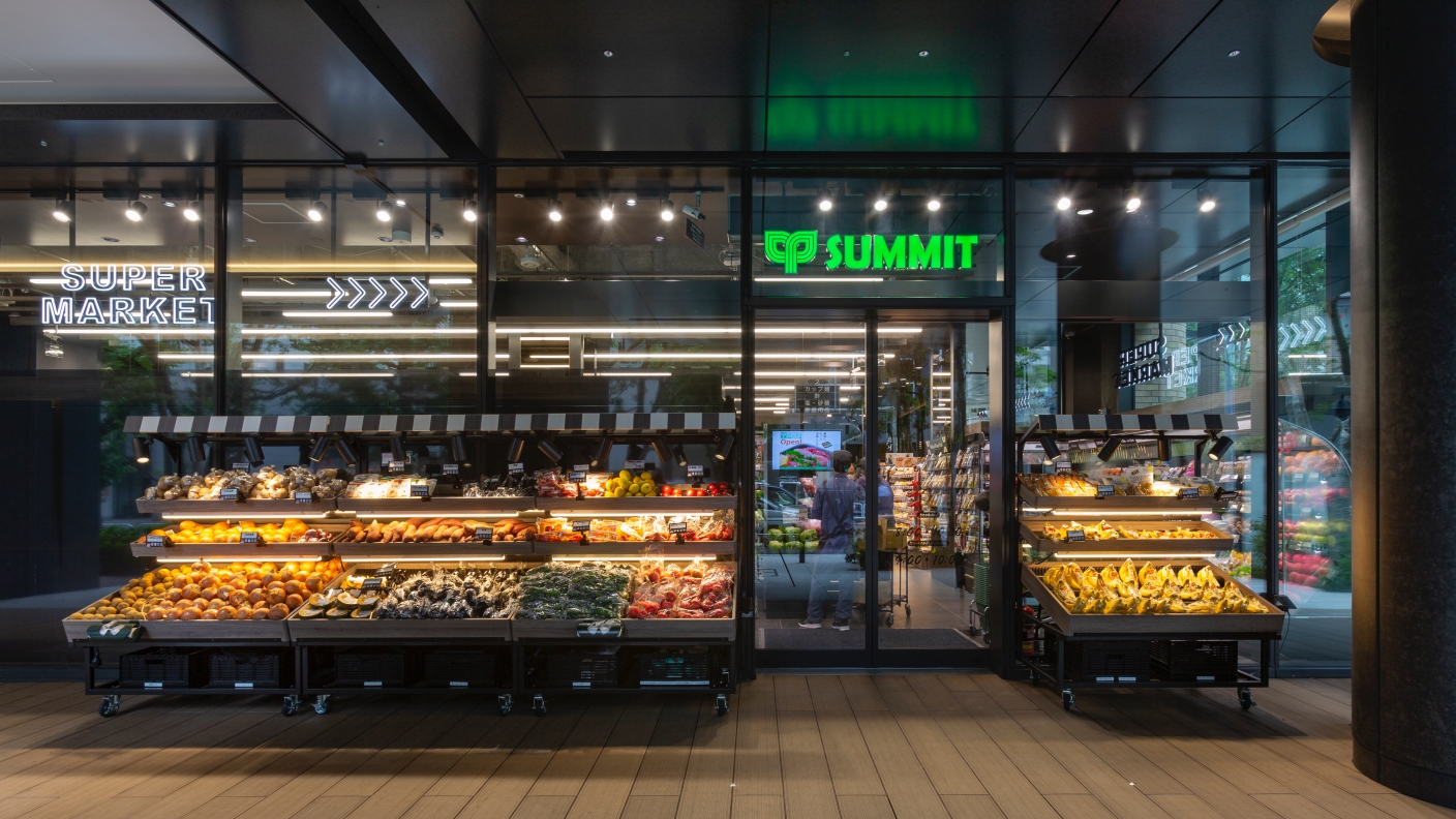 Summit, a supermarket continually evolving | Sumitomo Corporation