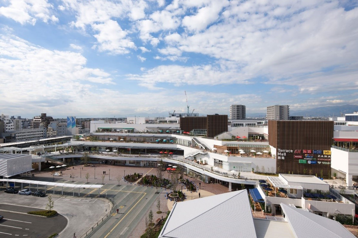 Grand Opening of Terrace Mall Matsudo: Enriching and Bringing Fun to ...