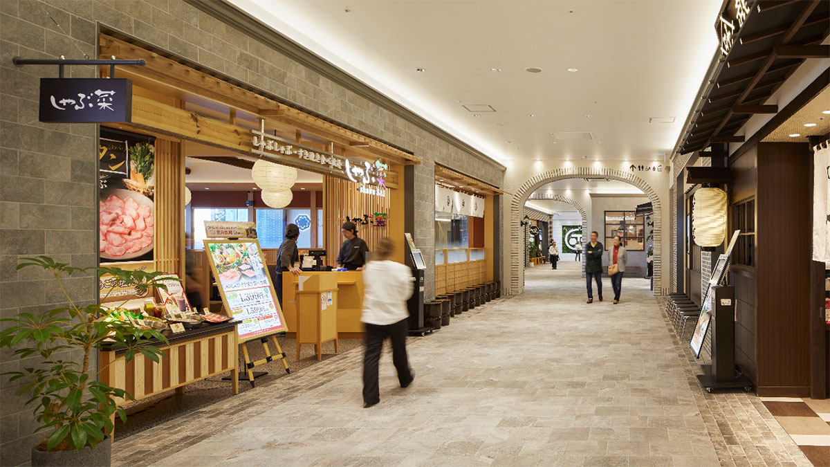 Grand Opening of Terrace Mall Matsudo: Enriching and Bringing Fun to ...