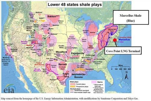 Commencement of Negotiation regarding Procurement of U.S. Natural Gas ...