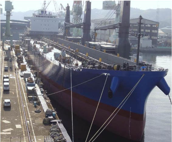 New Construction of Long Rail (150m) Transport Vessel | Sumitomo ...