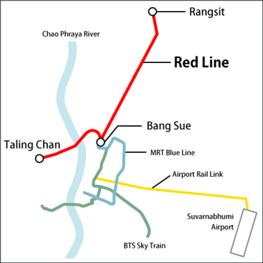 Contract Award for Thailand Red Line Construction Project | Sumitomo ...
