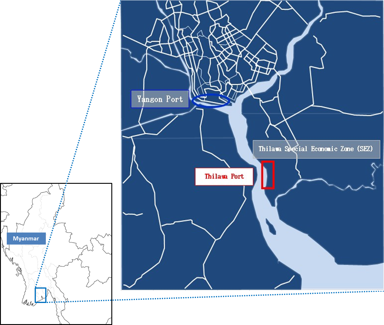 Stake Acquired in Port Terminal Operating Company in Myanmar | Sumitomo ...