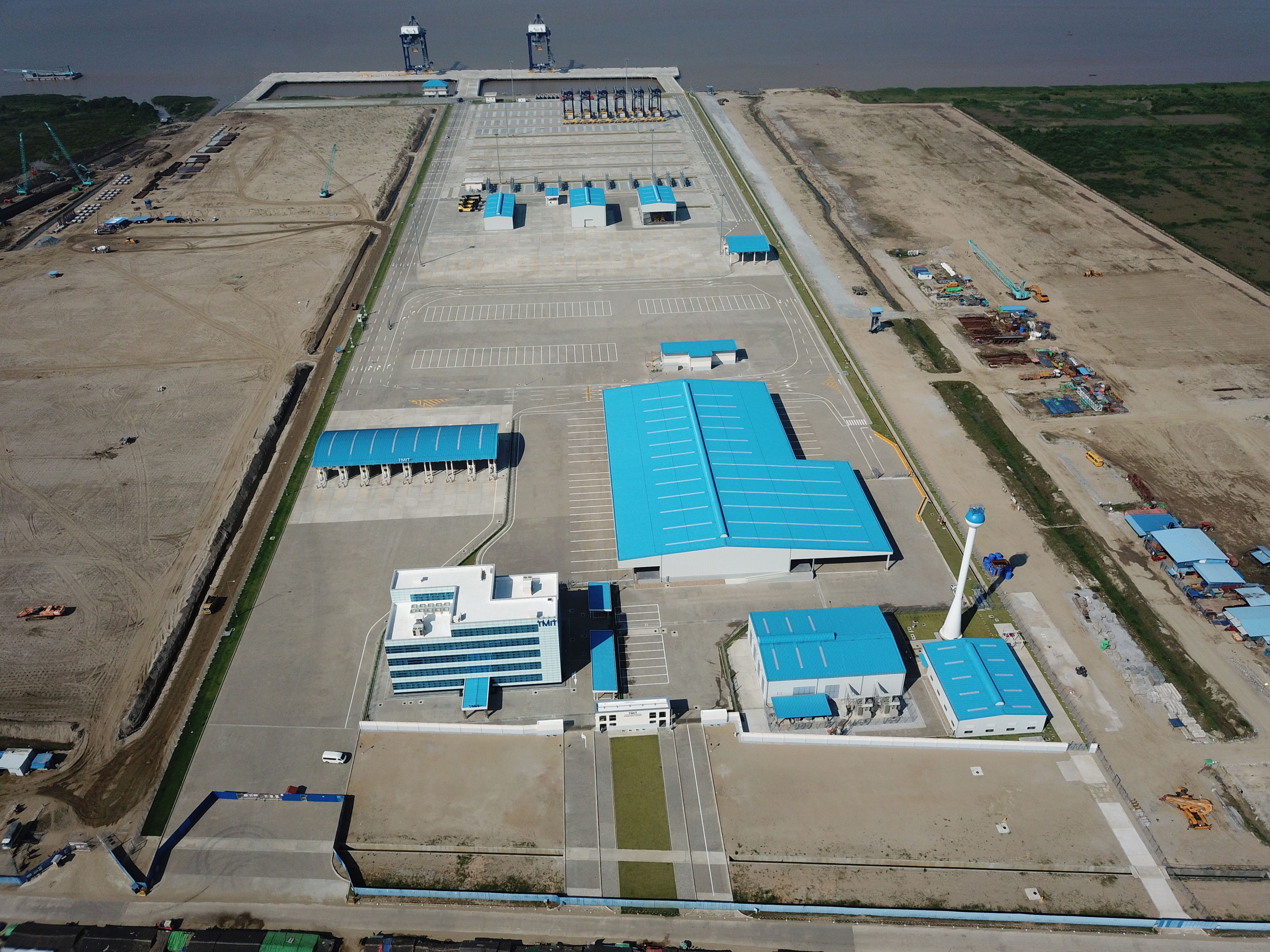 Stake Acquired in Port Terminal Operating Company in Myanmar | Sumitomo ...