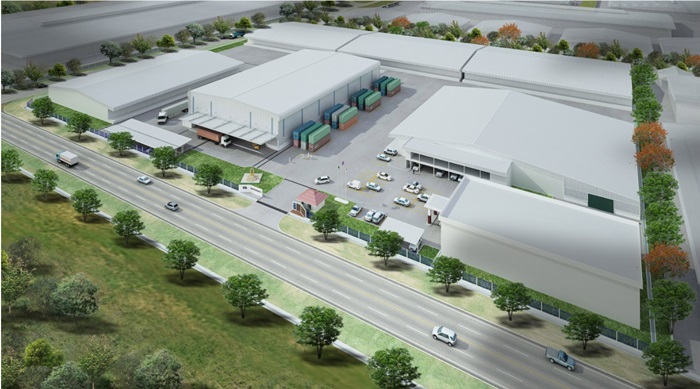 New Logistics Warehouse Goes into Operation in Thailand | Sumitomo ...