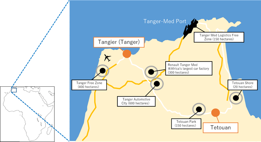 Business Development Agreement Concluded for Industrial Park Business ...