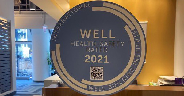 Earning the WELL Health-Safety Rating for Five Office Buildings in the ...
