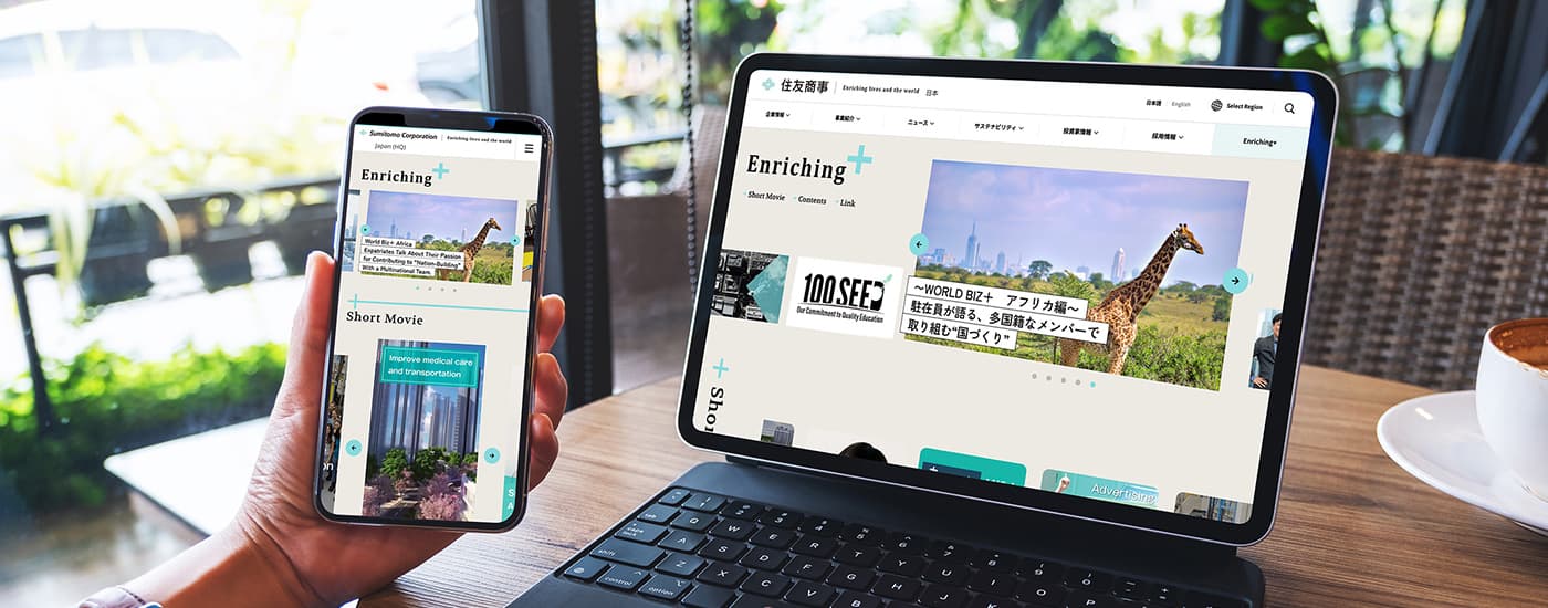 Sumitomo Corporation in Middle East