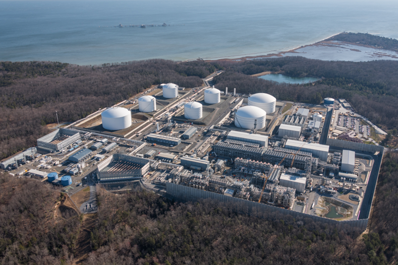 Cove Point LNG Project in the U.S. starts commercial operation 3 firms ...