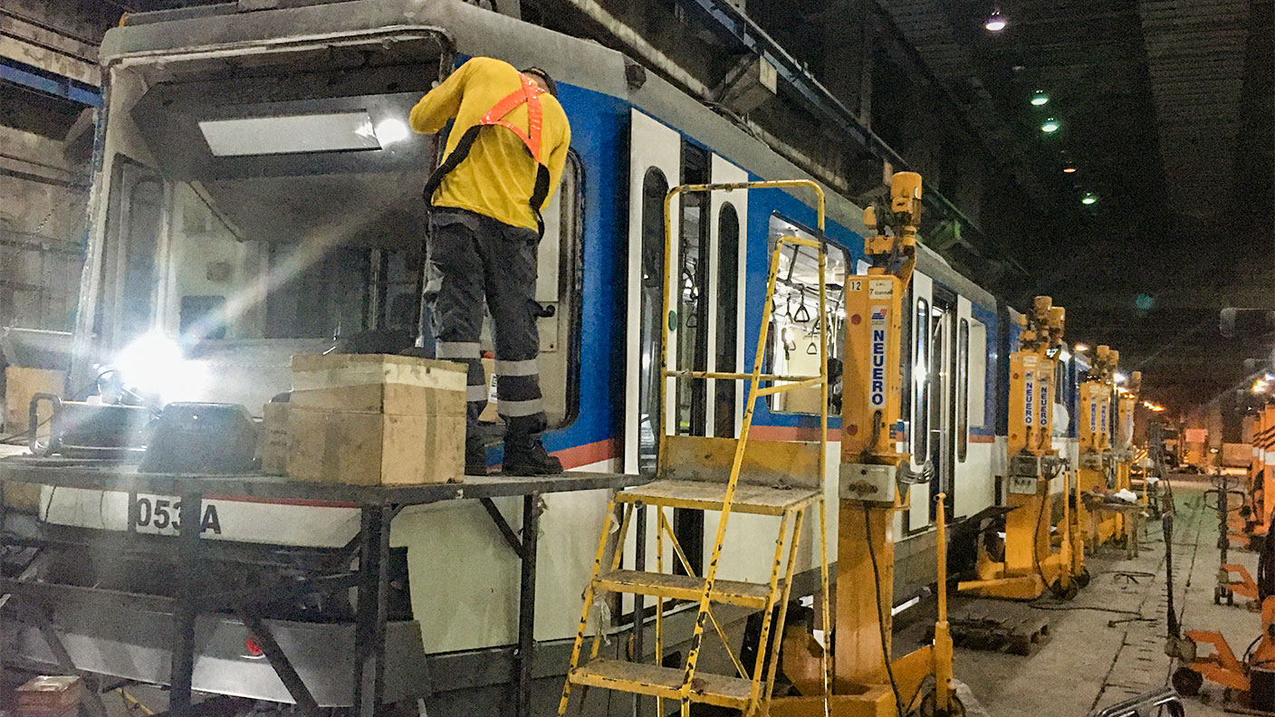 Contributing to the advancement of railway infrastructure development ...