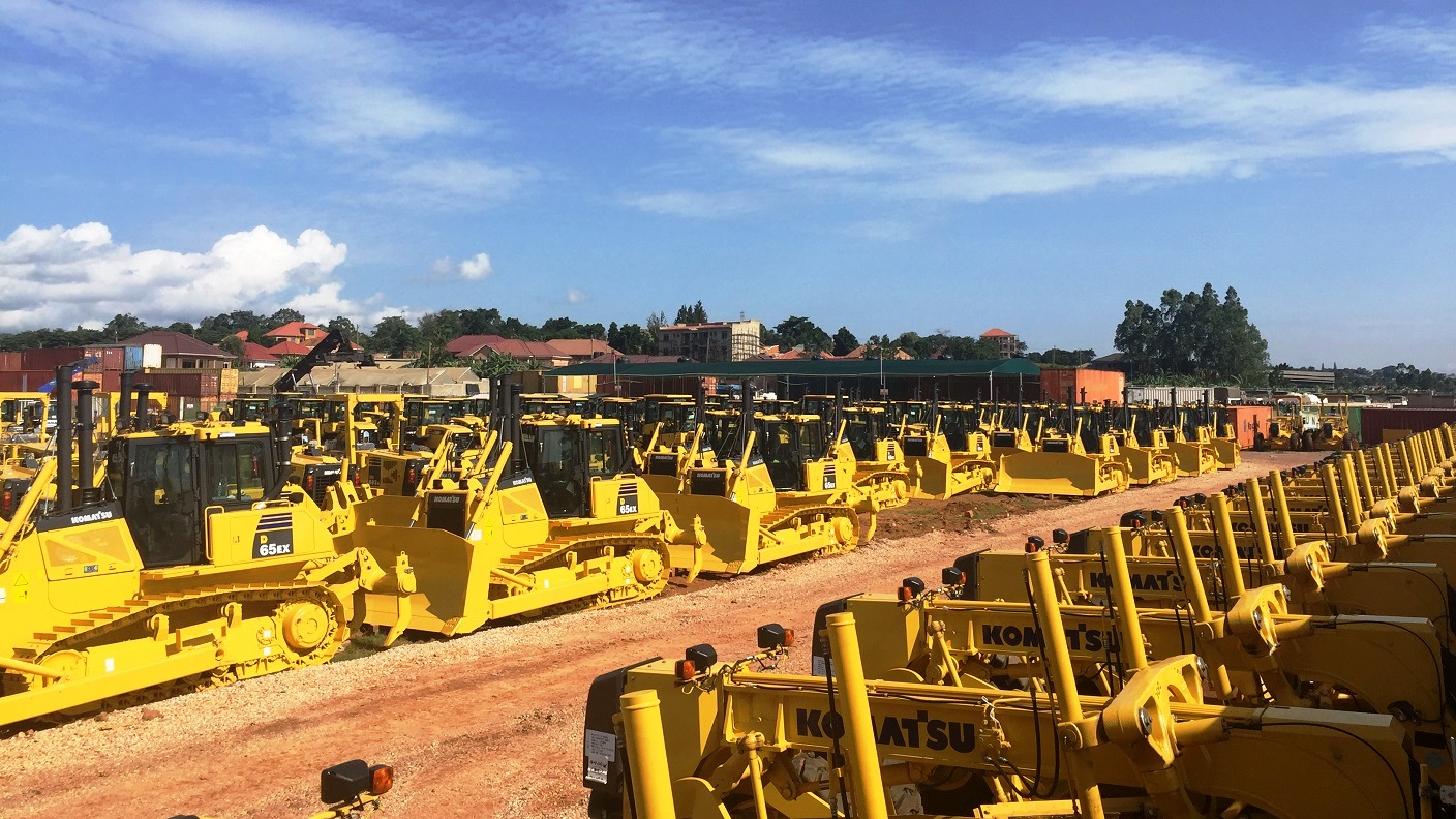 Construction equipment trading supporting transportation infrastructure ...