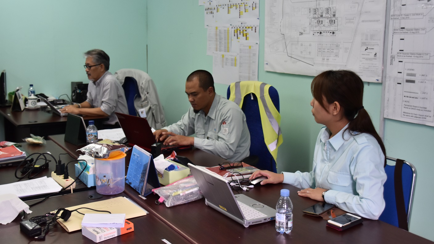 Striving to provide Japanese technology to meet rising power demand ...